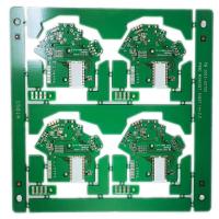 China Immersion Gold 4 Layer PCB 1.6mm Board Thickness Green Solder Mask for sale
