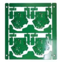 China Immersion Gold 4 Layer PCB 1.6mm Board Thickness Green Solder Mask for sale