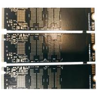 China 8 Layer ENIG 1.5U SSD PCB Board NVME 2280 PCIE 128GB FR4 Substrate for sale