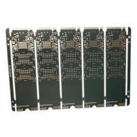 China 8 Layer ENIG 1.5U SSD PCB Board NVME 2280 PCIE 128GB FR4 Substrate for sale