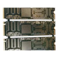 China PCIE 128GB 8 Layer SSD Circuit Board FR4 TG150 With 0.2mm Min Hole for sale