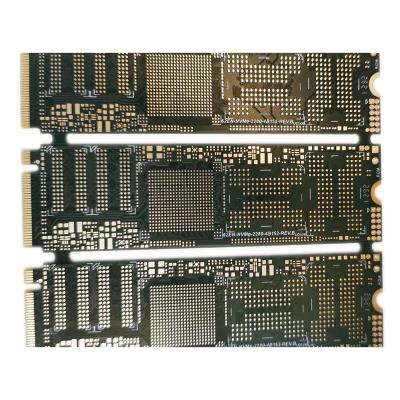 China PCIE 128GB 8 Layer SSD Circuit Board FR4 TG150 With 0.2mm Min Hole for sale