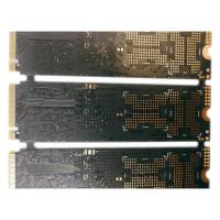 China PCIE 128GB 8 Layer SSD Circuit Board FR4 TG150 With 0.2mm Min Hole for sale