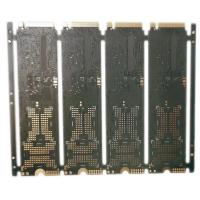 China PCIE 128GB 8 Layer SSD Circuit Board FR4 TG150 With 0.2mm Min Hole for sale
