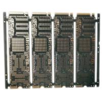 China PCIE 128GB 8 Layer SSD Circuit Board FR4 TG150 With 0.2mm Min Hole for sale