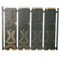 China PCIE 128GB 8 Layer SSD Circuit Board FR4 TG150 With 0.2mm Min Hole for sale