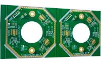 China 4 Layer ENIG Printed Circuit Boards With Different Silkscreen Color for sale