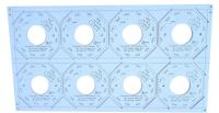 China 4 Layer ENIG Printed Circuit Boards With Different Silkscreen Color for sale
