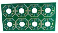 China 4 Layer ENIG Printed Circuit Boards With Different Silkscreen Color for sale