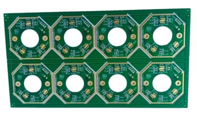 China 4 Layer ENIG Printed Circuit Boards With Different Silkscreen Color for sale