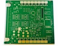 China HDI circuit board FR4 TG170 substrate ENIG 2u' 10 Layer PCB for sale