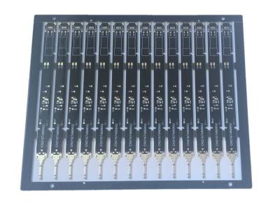 China PCB Edge Plating FR4 ENIG 1u' 4 Layer PCB for sale