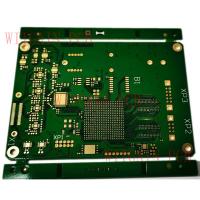 China Custom 10 Layer Circuit Board FR4 IT180A 10MIL 120mm*70mm for sale