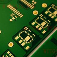 China Custom 10 Layer Circuit Board FR4 IT180A 10MIL 120mm*70mm for sale