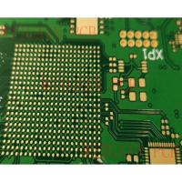 China Custom 10 Layer Circuit Board FR4 IT180A 10MIL 120mm*70mm for sale