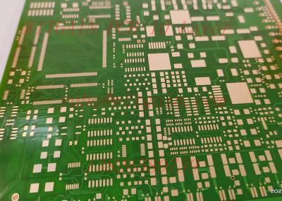 China DC Motor Control PCB Assembly 10 Layer Printed Circuit Board IATF 16949 for sale