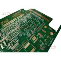 China DC Motor Control PCB Assembly 10 Layer Printed Circuit Board IATF 16949 for sale