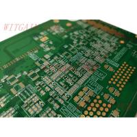 China ENIG 2U Motor Driver 10 Layer PCB Assembly Printed Circuit Board IATF 16949 for sale