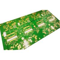 China 4 OZ 8 Layer Heavy Copper Flex PCB UL Certification  High Voltage Resistance for sale