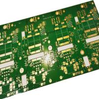 China 4 OZ 8 Layer Heavy Copper Flex PCB UL Certification  High Voltage Resistance for sale