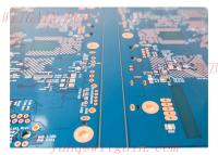 China Blue Solder Mask OSP Coating PCB 4 Layer Printed Circuit Board for sale