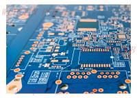 China Blue Solder Mask OSP Coating PCB 4 Layer Printed Circuit Board for sale