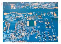 China Blue Solder Mask OSP Coating PCB 4 Layer Printed Circuit Board for sale