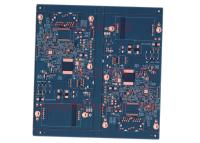 China Blue Solder Mask OSP Coating PCB 4 Layer Printed Circuit Board for sale