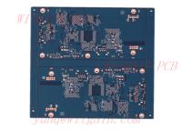 China Blue Solder Mask OSP Coating PCB 4 Layer Printed Circuit Board for sale