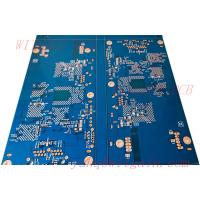 China Blue Solder Mask OSP Coating PCB 4 Layer Printed Circuit Board for sale