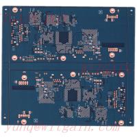 China Blue Solder Mask OSP Coating PCB 4 Layer Printed Circuit Board for sale