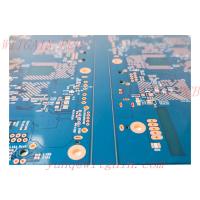 China Blue Solder Mask OSP Coating PCB 4 Layer Printed Circuit Board for sale