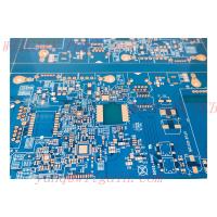 China Blue Solder Mask OSP Coating PCB 4 Layer Printed Circuit Board for sale
