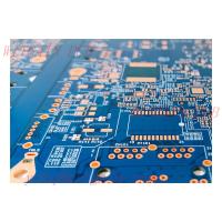 China Blue Solder Mask OSP Coating PCB 4 Layer Printed Circuit Board for sale