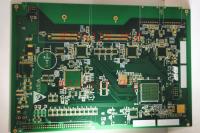 China FR4 TG Enig Circuit Board Rohs PCB 4 Layer Printed Immersion Gold Green Solder Mask for sale