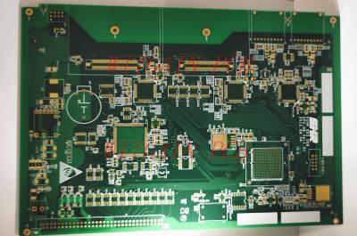 China FR4 TG Enig Circuit Board Rohs PCB 4 Layer Printed Immersion Gold Green Solder Mask for sale
