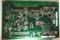 China FR4 TG Enig Circuit Board Rohs PCB 4 Layer Printed Immersion Gold Green Solder Mask for sale