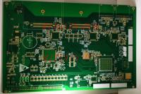 China FR4 TG Enig Circuit Board Rohs PCB 4 Layer Printed Immersion Gold Green Solder Mask for sale