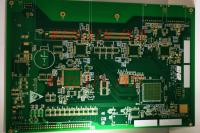 China FR4 TG Enig Circuit Board Rohs PCB 4 Layer Printed Immersion Gold Green Solder Mask for sale