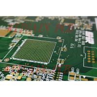 China FR4 TG Enig Circuit Board Rohs PCB 4 Layer Printed Immersion Gold Green Solder Mask for sale