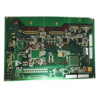 China FR4 TG Enig Circuit Board Rohs PCB 4 Layer Printed Immersion Gold Green Solder Mask for sale