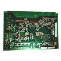 China FR4 TG Enig Circuit Board Rohs PCB 4 Layer Printed Immersion Gold Green Solder Mask for sale