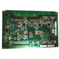 China FR4 TG Enig Circuit Board Rohs PCB 4 Layer Printed Immersion Gold Green Solder Mask for sale