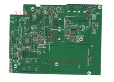 China FR4 Printed Double Layer Board Carbon Ink PCB Treatment Immersion Gold for sale