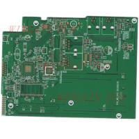 China FR4 Printed Double Layer Board Carbon Ink PCB Treatment Immersion Gold for sale