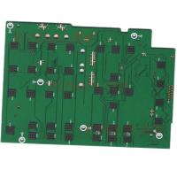 China FR4 Printed Double Layer Board Carbon Ink PCB Treatment Immersion Gold for sale
