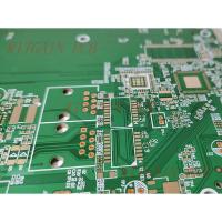 China FR4 Printed Double Layer Board Carbon Ink PCB Treatment Immersion Gold for sale