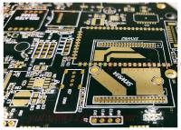 China ENIG Dual Layer PCB 4mil Laminate Circuit Board Immersion Gold for sale
