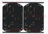 China ENIG Dual Layer PCB 4mil Laminate Circuit Board Immersion Gold for sale