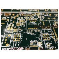 China ENIG Dual Layer PCB 4mil Laminate Circuit Board Immersion Gold for sale
